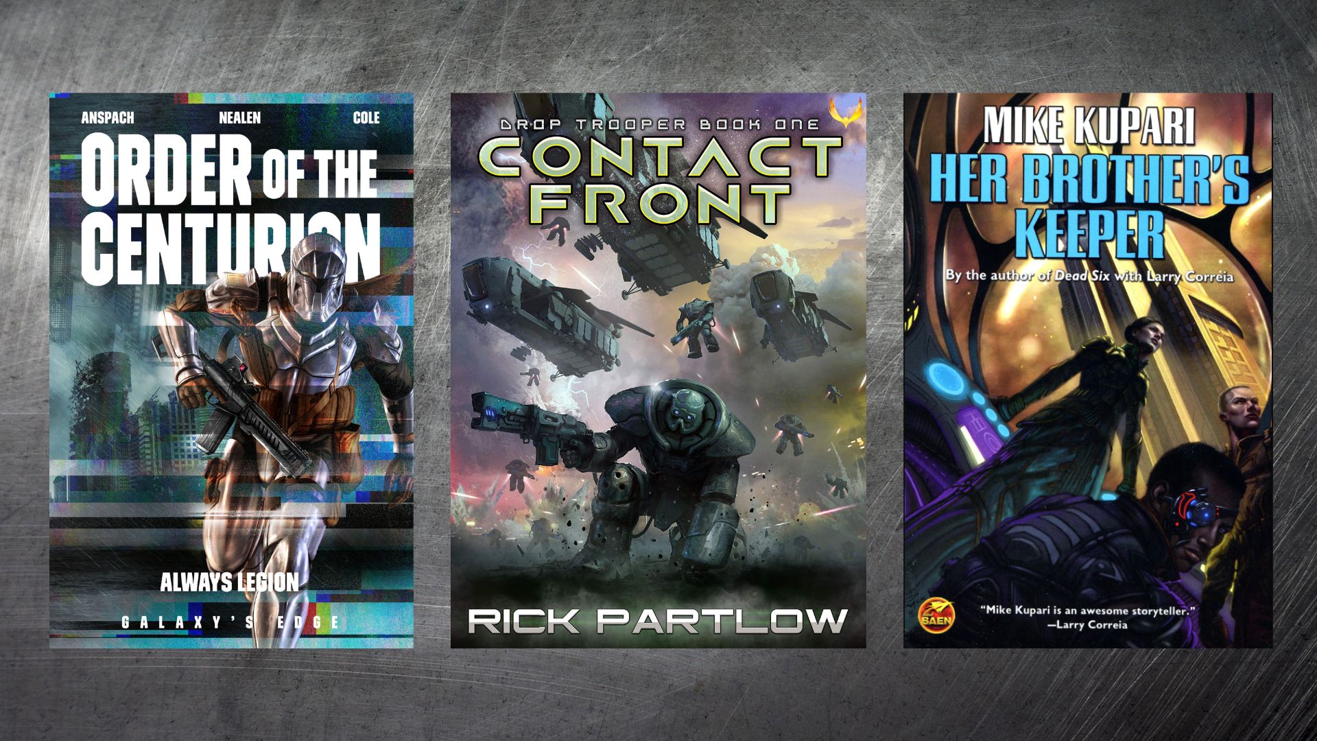 Rick Partlow on the Stream - AMERICAN PRAETORIANS